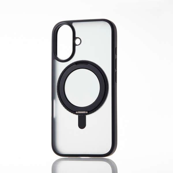 磁力装着タイプのワイヤレス充電器に対応した“MAGKEEP”シリーズ。背面に折り畳めるスリムなスタンドを装備し、動画視聴が快適。側面には弾力性のあるTPU(熱可塑性ポリウレタン)素材を、背面には強じんで透明度の高いポリカーボネート素材を使用...