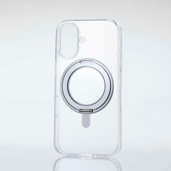 磁力装着タイプのワイヤレス充電器に対応した“MAGKEEP”シリーズ。背面に折り畳めるスリムなスタンドを装備し、動画視聴が快適。側面には弾力性のあるTPU(熱可塑性ポリウレタン)素材を、背面には強じんで透明度の高いポリカーボネート素材を使用...