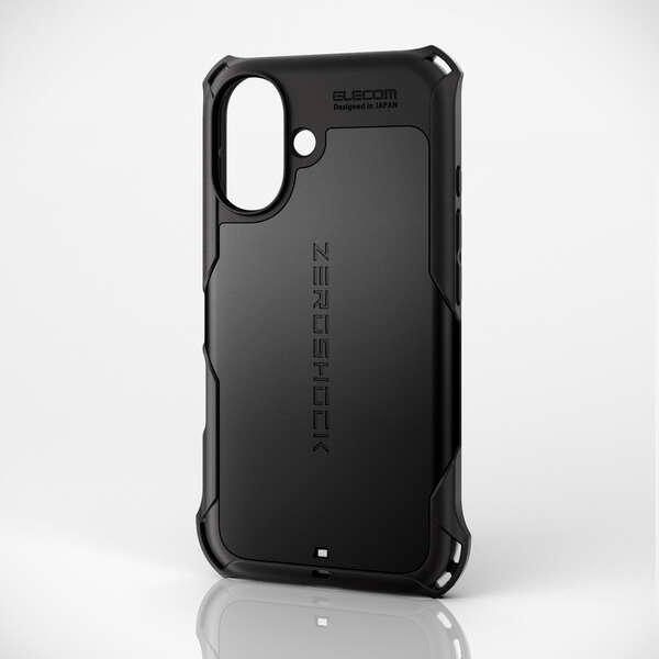 衝撃吸収構造で端末を衝撃から守るZEROSHOCKケースです。