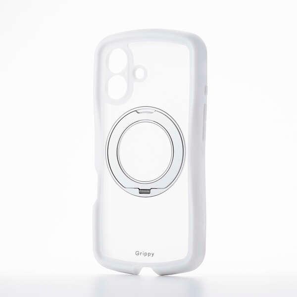 磁力装着タイプのワイヤレス充電器に対応した“MAGKEEP”に、あらゆる部位を徹底的にカバーする極限設計を採用。側面には弾力性のあるTPU(熱可塑性ポリウレタン)素材を、背面には強じんなポリカーボネート素材にスタンドを装着。中央のくびれ形状...