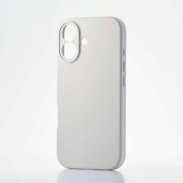 磁力装着タイプのワイヤレス充電器に対応した“MAGKEEP”シリーズ。シリコン素材、ポリカーボネート素材、起毛素材の3層構造で端末をしっかり守るハイブリッドシリコンケースです。