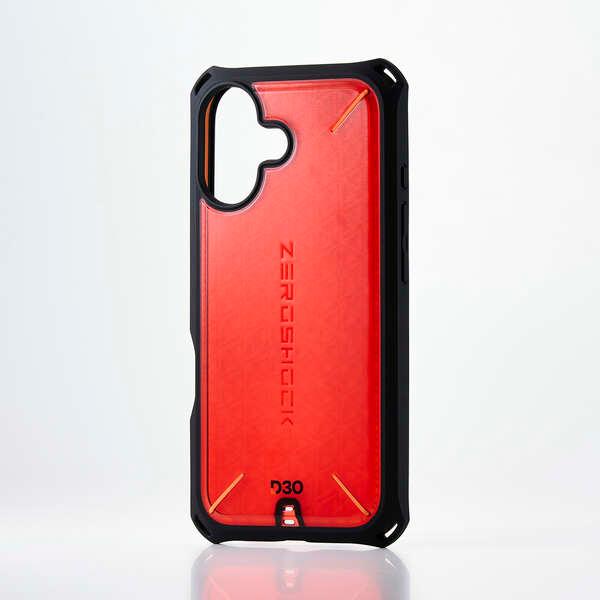 ミリタリーやモータースポーツで採用されている次世代の衝撃保護テクノロジーD3O(R)を内部に装備した、超耐衝撃性ZEROSHOCKケースです。