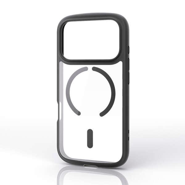 磁力装着タイプのワイヤレス充電器に対応した“MAGKEEP”シリーズ。端末のカラーをそのまま活かせる背面クリアパネルに、全周に配置した独自設計のエアークッションが衝撃を吸収する、TOUGH SLIM LITEケースです。