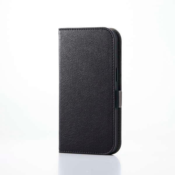 なめらかな肌触りと強じんな耐久性の東レ製ウルトラスエードを使用した、365日どんなシーンにもフィットする上品な一品。スリムタイプのソフトレザーケース(手帳型)です。