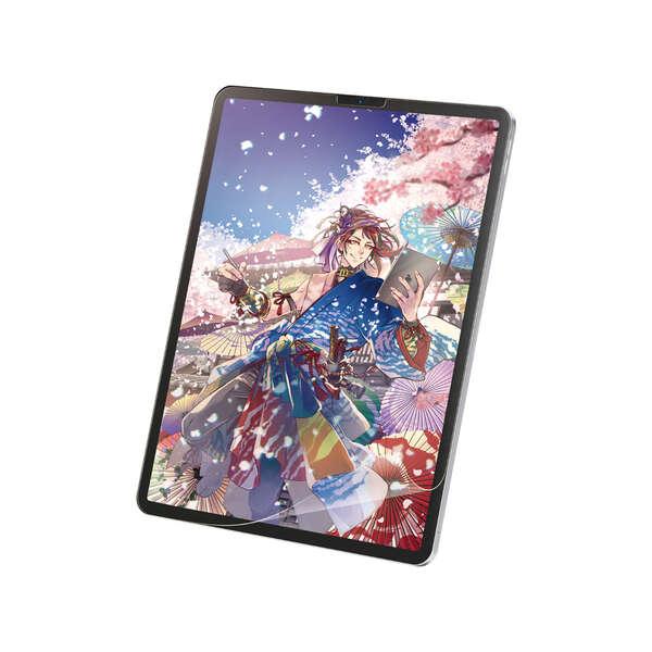 iPad Pro 12.9インチ 第6世代(2022年モデル)、iPad Pro 12.9インチ 第5世代(2021年モデル)、iPad Pro 12.9インチ(2020年春モデル)、iPad Pro 12.9インチ(2018年モデル)の液...