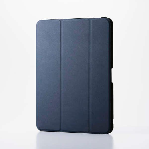 本体をしっかり守りたい人におすすめ。弾力性と硬さをあわせ持つTPU素材に加え、衝撃吸収を強化するハニカム構造を採用。傷や衝撃を和らげるフラップケースです。