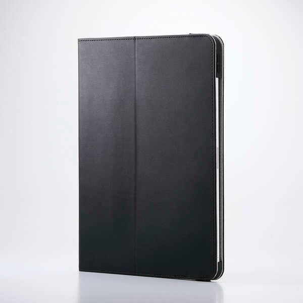 ベルト付きで持ち運びに最適な軽量設計の耐衝撃フラップケースです。動画視聴やタイピングなどシーンに合わせて2アングルにできます。ペンホルダー付き。ビジネスシーンでのご利用にもおすすめです。