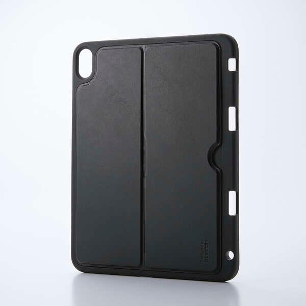 動画視聴に最適!横置きでフリーアングル調整可能な、スタンド付きのソフトケースです。強じんな耐久性としなやかな弾力性をあわせ持ったTPU素材を使用しています。