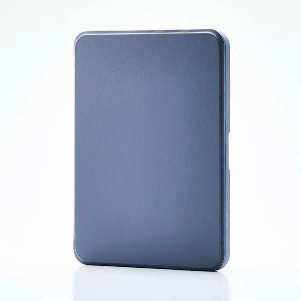 360度回転でき、縦向き、横向きのお好きな角度で使用できるフラップケースです。ケースとフラップ部分を分離して使うことができます。