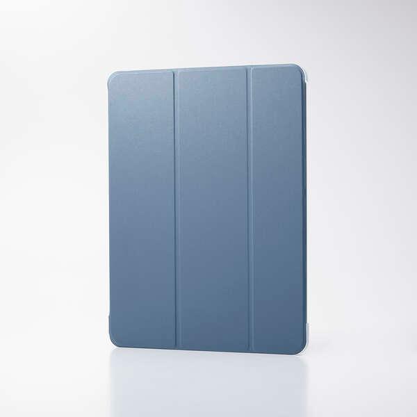 軽さを重視する人におすすめの極限まで薄さにこだわったフラップケースです。シーンに合わせて2アングルにできます。端末の背面が見えるクリア素材を採用しています。