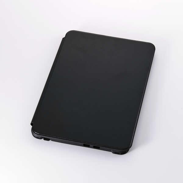 フリーアングルスタンド対応の衝撃に強いフラップケースです。背面スタンドをつかって、角度調節ができます。端末と別売りキーボードをまとめて持ち歩けます。側面に弾力性のあるTPU(熱可塑性ポリウレタン)素材、背面に指紋の付きにくいポリカーボネート...