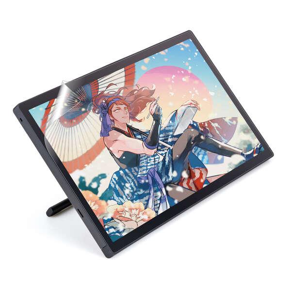Wacom Cintiq 24 (DTK246)/Wacom Cintiq 24 touch (DTH246)対応の紙心地フィルムです。特殊表面形状デザインにより上質紙に鉛筆で描いたような描き心地を実現します。指紋防止・反射防止タイプで画面...