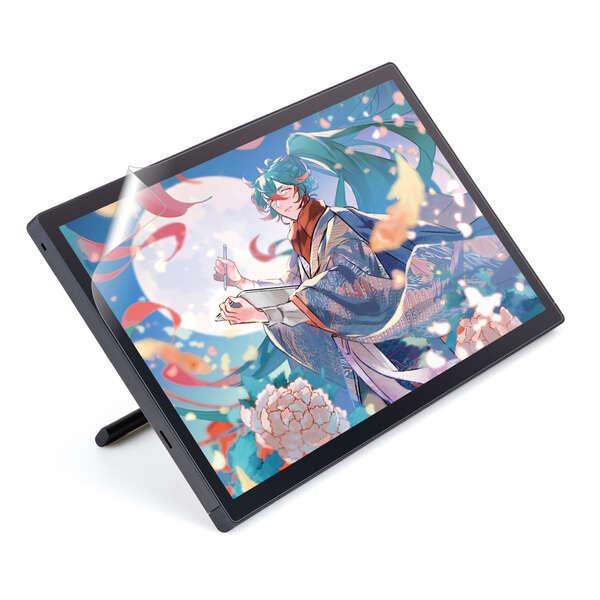 Wacom Cintiq 24 (DTK246)/Wacom Cintiq 24 touch (DTH246)対応の紙心地フィルムです。特殊表面形状デザインによりケント紙に鉛筆で描いたような描き心地を実現します。指紋防止・反射防止タイプで画...