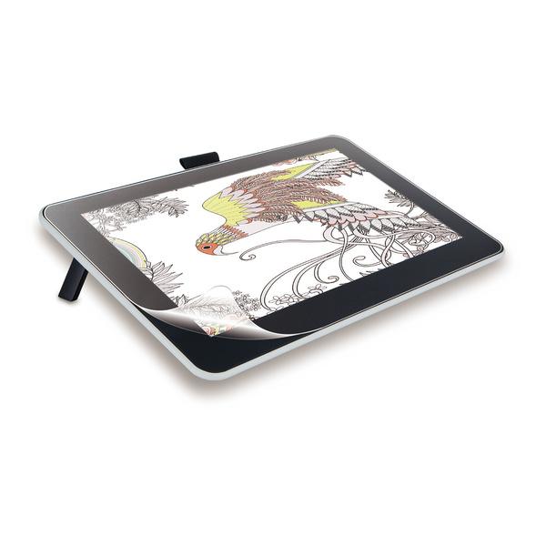 エレコム Wacom One 液晶ペンタブレット 13/保護フィルム/ペーパーライク/反射防止/上質紙タイプ