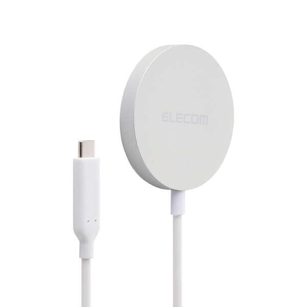 最大25W出力で、ワイヤレス充電がもっと速くなる。Qi2 25W対応のスマートフォンを高速充電できる、マグネット式ワイヤレス充電器です。基板をコネクター側に分散することで、発熱を抑える設計。スマートフォンの背面にぴったりくっつき、操作しなが...