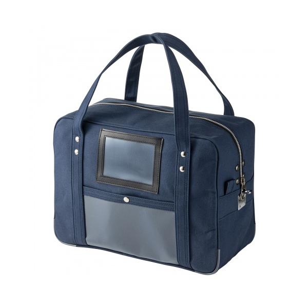 書類の輸送や社内メールバッグとして使える丈夫なボストンバッグ。