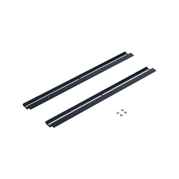 縦設置時VESA穴位置を中央位置へ変換するフレーム