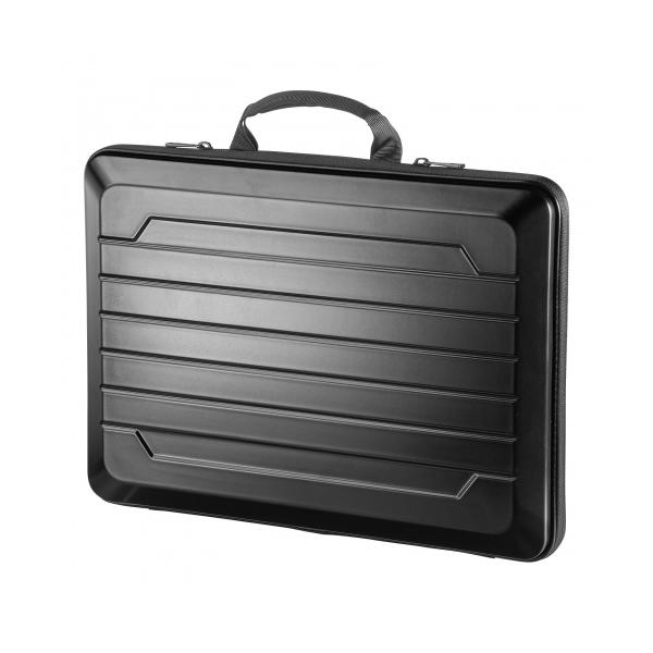 外部からの衝撃や圧迫に強いハードシェルケース。