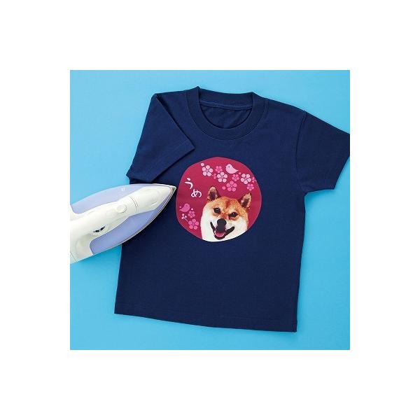 サンワサプライ インクジェットカラー布用アイロンプリント紙 JP-TPRCLN-10 JP-TPRCLN-10