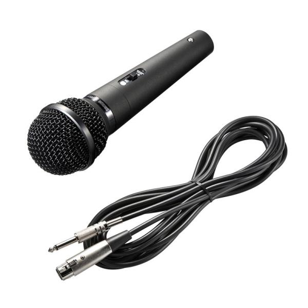サンワサプライ ハンドマイク（有線タイプ） MM-SPHM1 MM-SPHM1