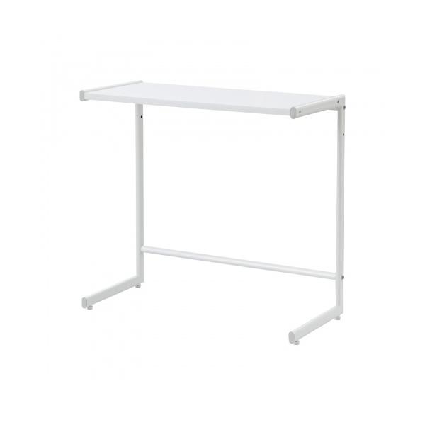 モニタ上の空間を有効利用できる卓上ラック