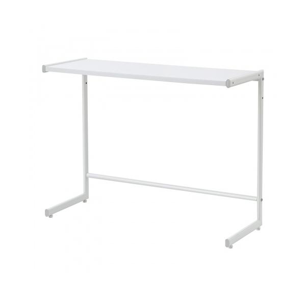 モニタ上の空間を有効利用できる卓上ラック