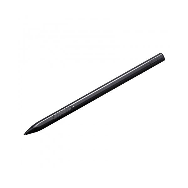 Microsoft Surface専用充電式極細タッチペン。ブラック。