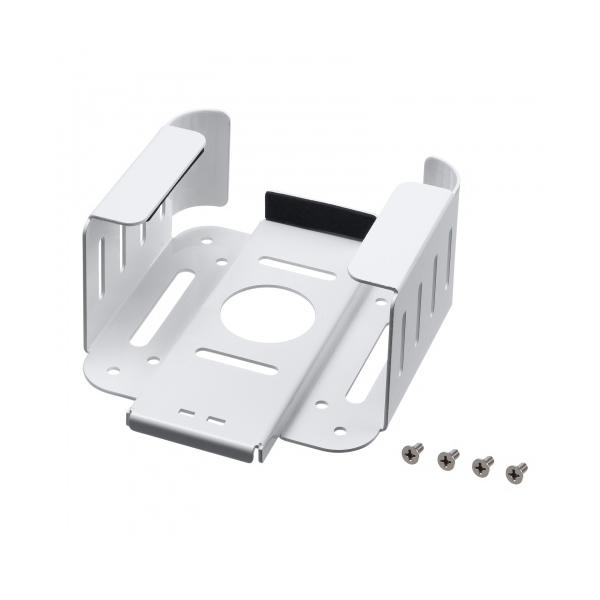 Apple Mac mini M4を盗難から防止。VESA規格のネジ穴にも固定可能。