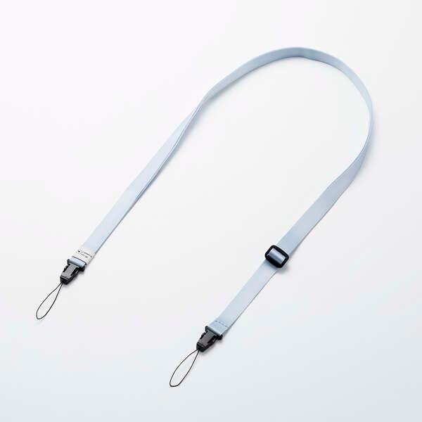 “instax”(チェキ)や“写ルンです”など、幅広いコンパクトタイプのカメラに使えるネックストラップです。首掛け、肩掛け、たすき掛けの3WAYタイプ。カメラを首や肩に掛けておけば、バッグから出さずにすぐ撮影できるので、撮りたい瞬間を逃しま...