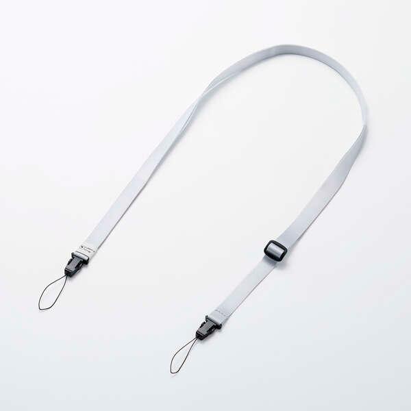 “instax”(チェキ)や“写ルンです”など、幅広いコンパクトタイプのカメラに使えるネックストラップです。首掛け、肩掛け、たすき掛けの3WAYタイプ。カメラを首や肩に掛けておけば、バッグから出さずにすぐ撮影できるので、撮りたい瞬間を逃しま...