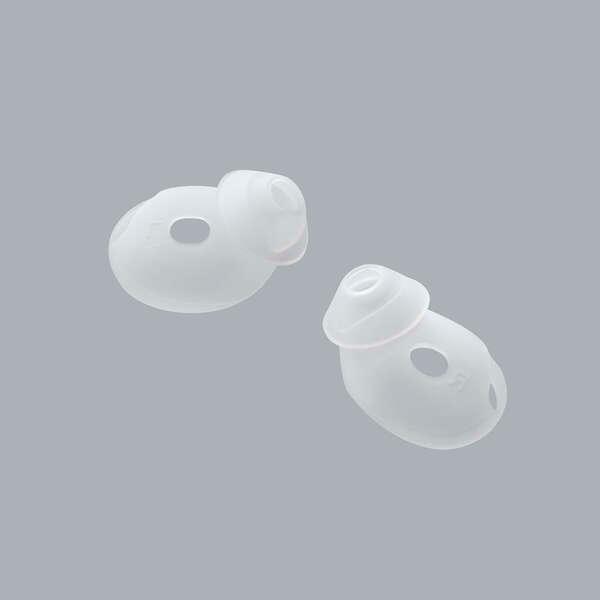 密閉力の上がるカナル構造を採用し重低音が際立つ!耳にフィットするAirPods (第4世代)用イヤホンカバーです。