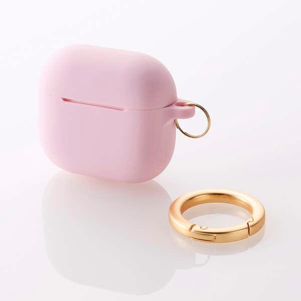 ニュアンスカラーで落ち着いた印象の&amp;meシリーズ AirPods (第4世代)用シリコンケースです。日々のファッションに合わせやすい光沢とトーンを抑えた質感と色味。持ち運ぶ際にコーディネートのアクセントとしても楽しめます。MagSa...