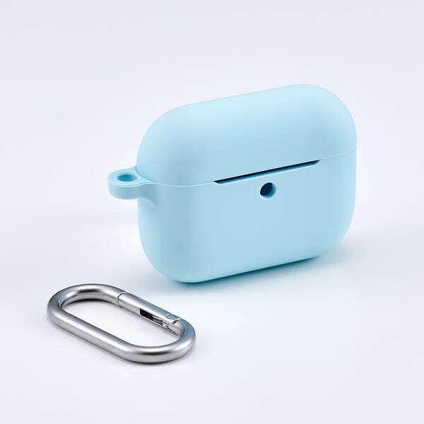 MagSafe充電にも対応!やわらかいシリコンでしっかり守るAirPods Pro 3用シリコンケースです。