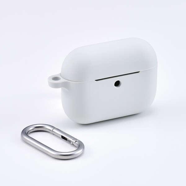 MagSafe充電にも対応!やわらかいシリコンでしっかり守るAirPods Pro 3用シリコンケースです。