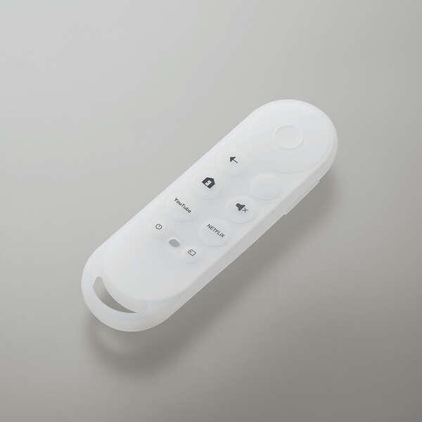 Chromecast with Google TV専用音声認識リモコン用抗菌カバー。