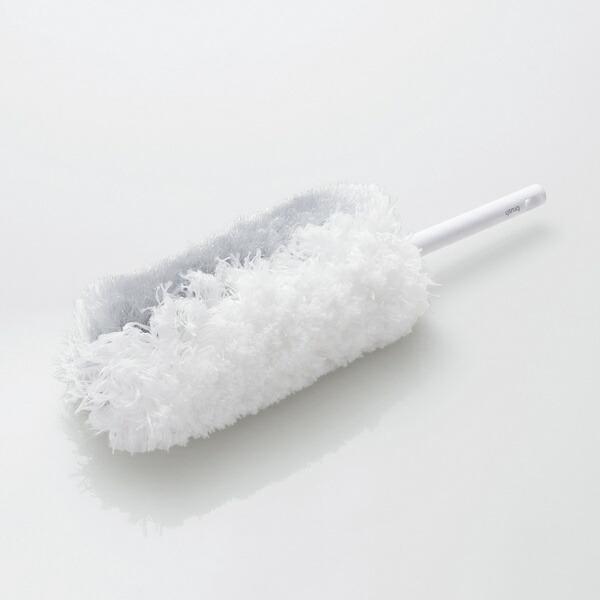 テレビ周りのお掃除に最適。2種類の毛を使い分けてお掃除できる2WAYタイプのクリーニングブラシ。