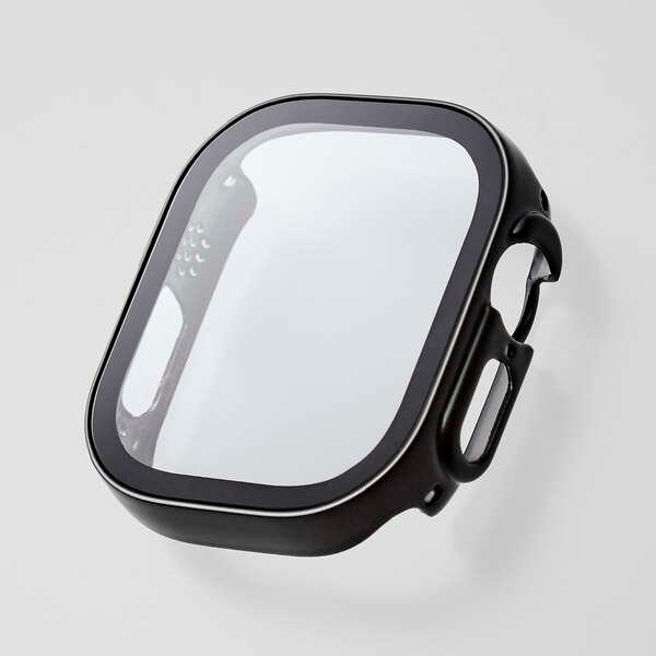 JIS保護等級 IPX7相当の防水性能で画面への水の侵入を防ぎ、Apple Watchの画面および側面部を保護し傷や汚れから守るApple Watch用フルカバーケースです。