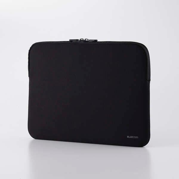 かばんの中にすっきり収納!伸縮素材でパソコンをやさしく守る、インナーバッグです。 ファスナーで開閉もスムーズ。撥水生地を採用し、飲み物のこぼれや雨からも守れて安心です。