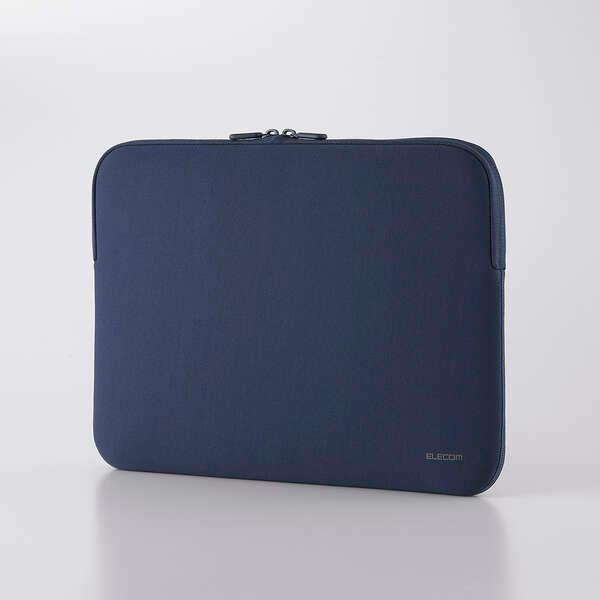 かばんの中にすっきり収納!伸縮素材でパソコンをやさしく守る、インナーバッグです。 ファスナーで開閉もスムーズ。撥水生地を採用し、飲み物のこぼれや雨からも守れて安心です。