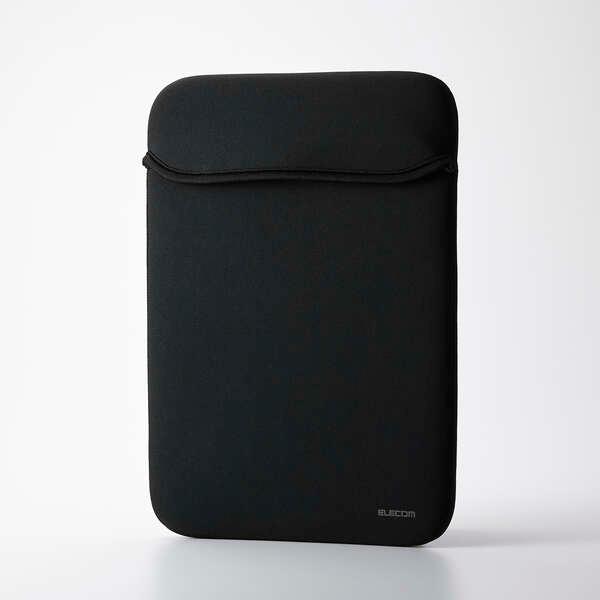 パソコン本体に無駄なくフィット!伸縮性とクッション性を兼ね備えた撥水素材を採用した、インナースリーブです。ポケットを省いたシンプルかつスリムな設計で、かばんの中でも邪魔になりません。