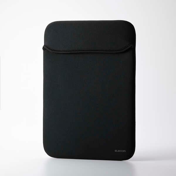 パソコン本体に無駄なくフィット!伸縮性とクッション性を兼ね備えた撥水素材を採用した、インナースリーブです。ポケットを省いたシンプルかつスリムな設計で、かばんの中でも邪魔になりません。