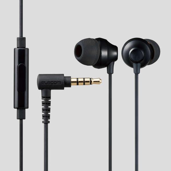 音漏れしにくい耳栓タイプで、小耳にもフィットするコンパクト設計のステレオヘッドホンマイク。