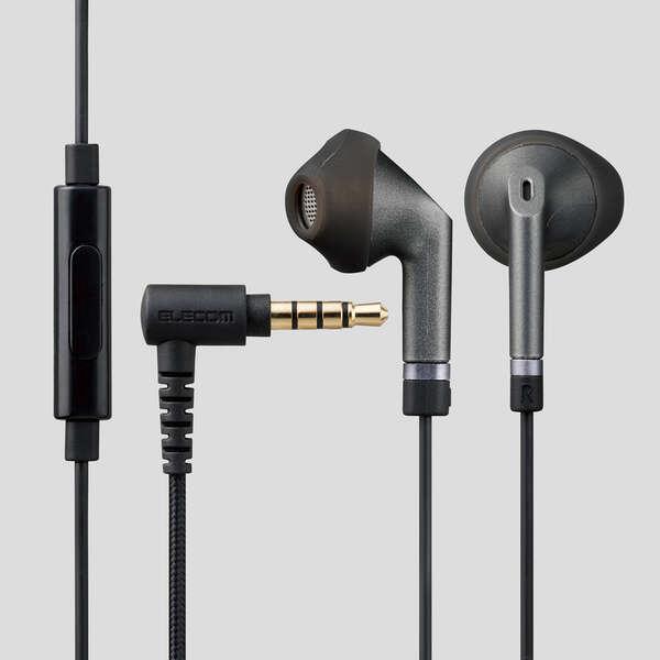 新規設計した高耐久コードを採用し、屈曲に対する耐久力を向上。セミオープン型でこもりが無く自然な音質が楽しめるFAST MUSIC(TM)レーベルのステレオヘッドホンマイク。