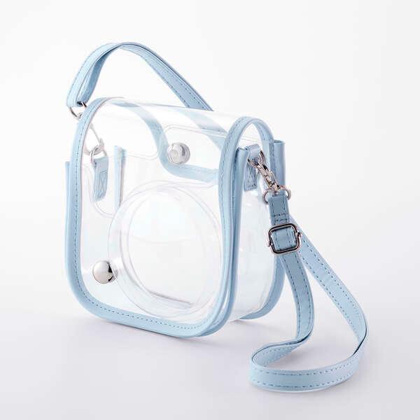 instax mini 12(チェキ)を傷やホコリから守るカメラケースです。ケースからカメラを取り出す手間なく、フラップをめくるだけですぐに撮影できるので、思い立った瞬間を逃しません。クリア素材で本体カラーを活かしたまま、チェキの可愛さを引...