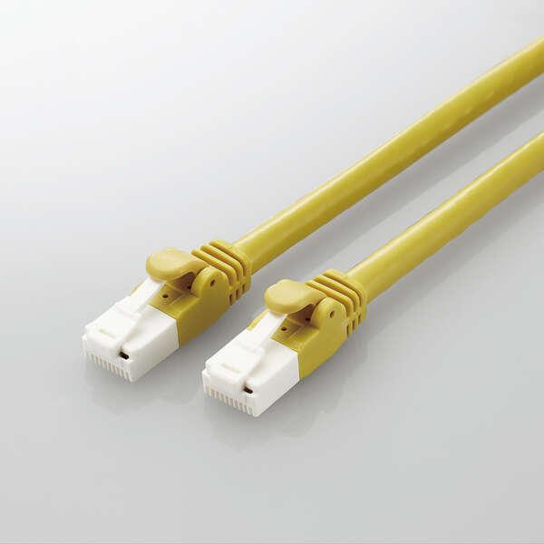 次世代10ギガビット・イーサネット・伝送帯域500MHzまでに対応する、高速で安定したネットワーク環境を実現するカテゴリー6A対応LANケーブルです。プロテクターと新素材コネクター採用のダブル構造でツメが折れにくい!環境に配慮した簡易パッケ...