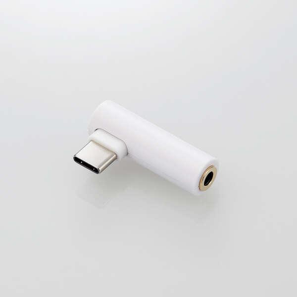 スマートフォン/タブレットに搭載されている音声出力対応USB Type-C(TM)ポートを3.5mmステレオミニジャックに変換する音声変換アダプターです。DAC搭載により、デジタル信号/アナログ信号の両方に対応できます。