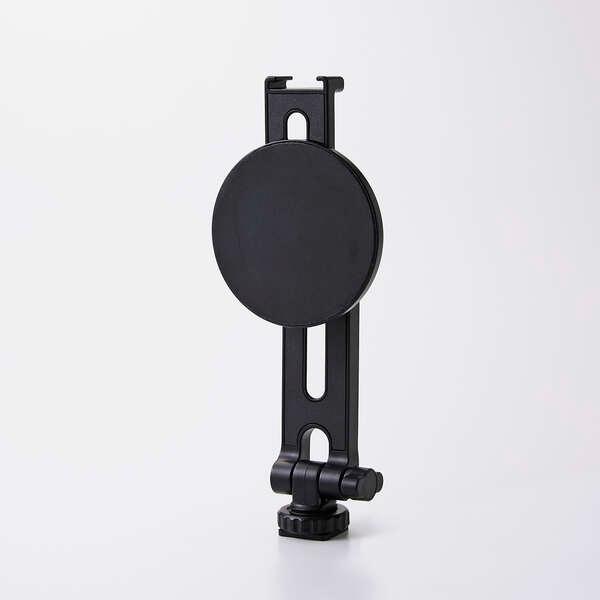 写真と動画の同時撮影が可能!磁石の力でスマートフォンをワンタッチで着脱できる、MAGKEEPシリーズのカメラ用マウントです。一眼レフカメラの上部にスマートフォンを取り付けられるので、写真撮影だけでは撮り逃してしまう動きのあるシーンも動画撮影...