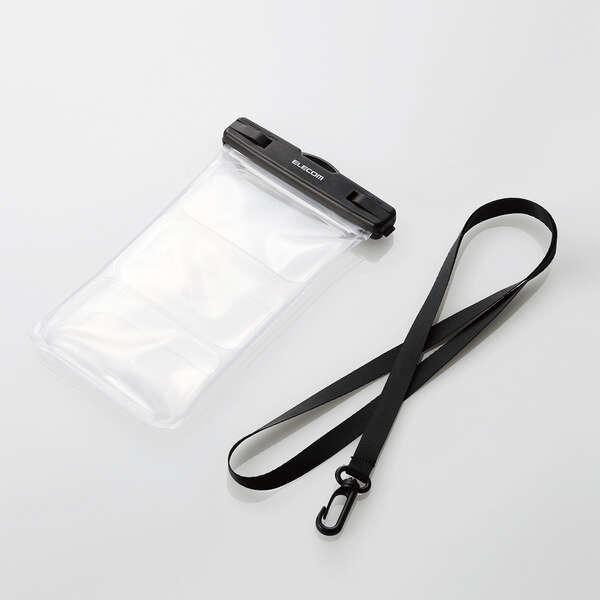 JIS保護等級IPX8相当の防水性能を実現する、水深約10mで30分までの防水テストをクリアした水中タッチ操作対応のスマートフォン用防水ケースです。屋外で水や汚れを気にせず使用でき、装着したまま写真や動画撮影も可能!スマートフォンと防水ケー...