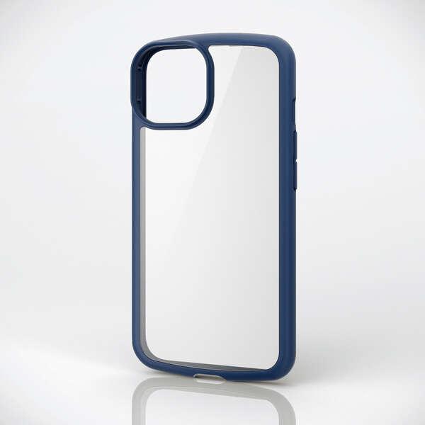 側面に弾力性のあるTPU素材を、背面に高硬度のポリカーボネート素材を使用した、iPhone 14、iPhone 13用TOUGH SLIM LITEケースです。