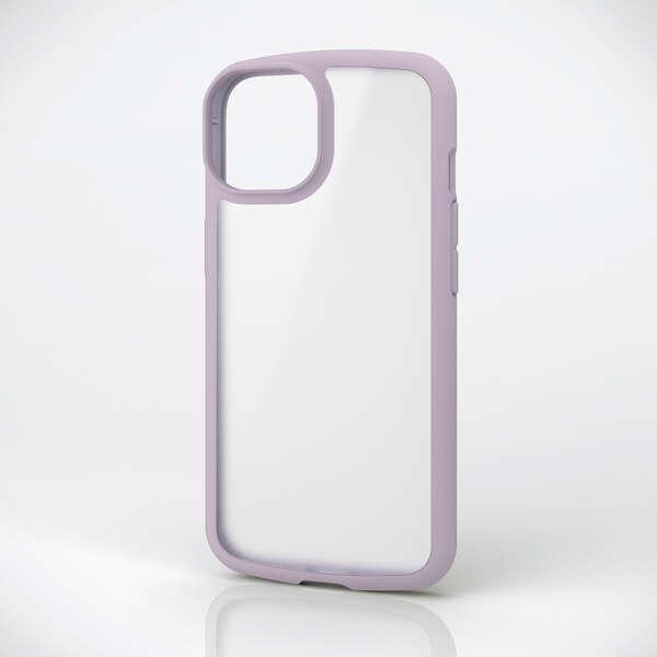 側面に弾力性のあるTPU素材を、背面に指紋が付きにくいポリカーボネート素材を使用した、iPhone 14、iPhone 13用TOUGH SLIM LITEケースです。